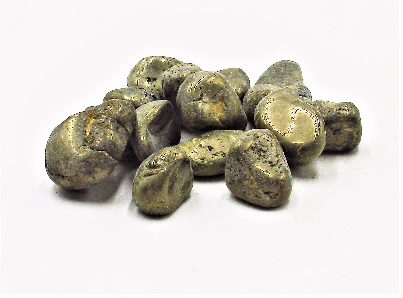 Pyrite Tumble Stone - Order Online and Get Delivered at Your Door